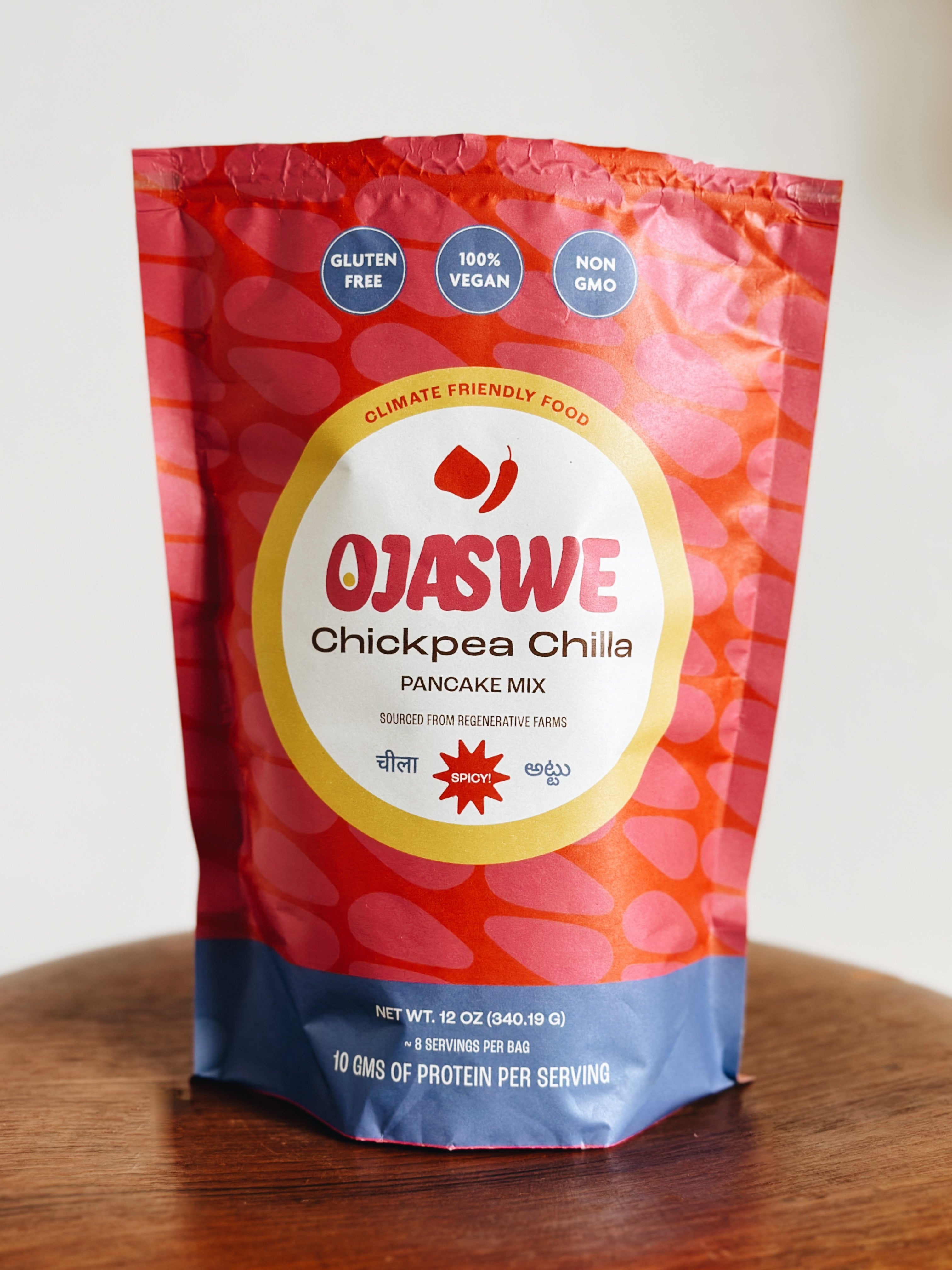 Spicy Chickpea Chilla Mix – Ojaswe