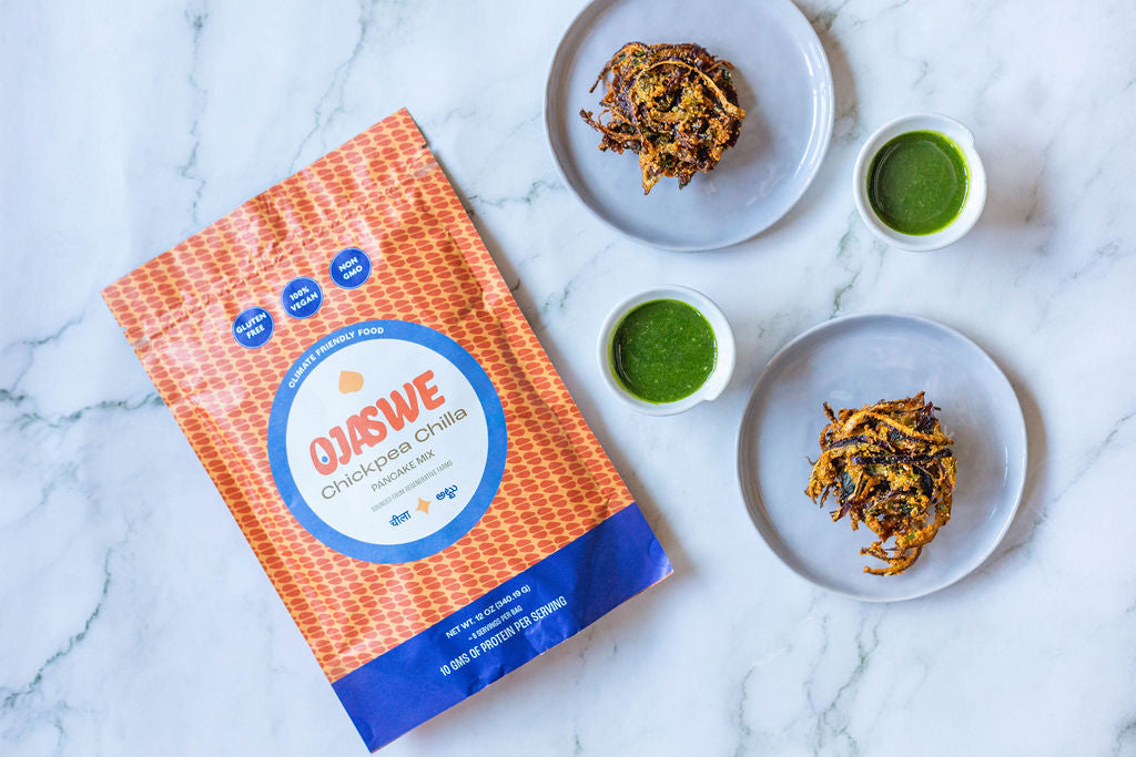 Ojaswe (Oh-Jus-Wee) Gluten-free, South-Asian(ish) food