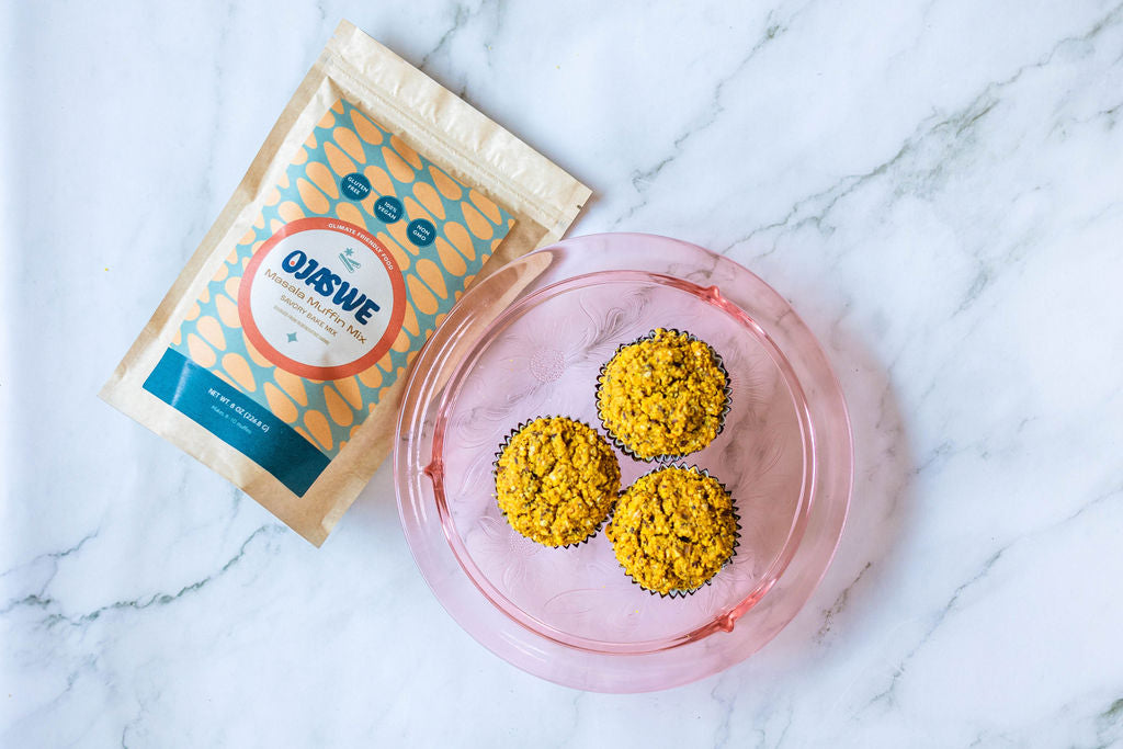 Ojaswe (Oh-Jus-Wee) Gluten-free, South-Asian(ish) food