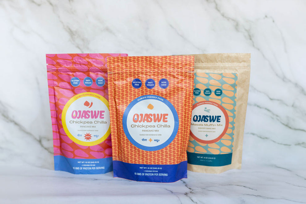 Ojaswe (Oh-Jus-Wee) Gluten-free, South-Asian(ish) food